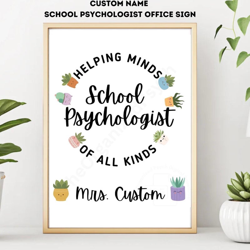 Psychologist Office - Etsy