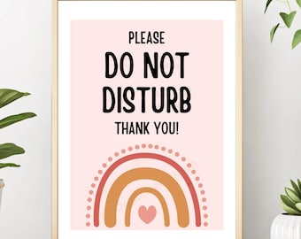 Do Not Disturb Office Sign - Etsy