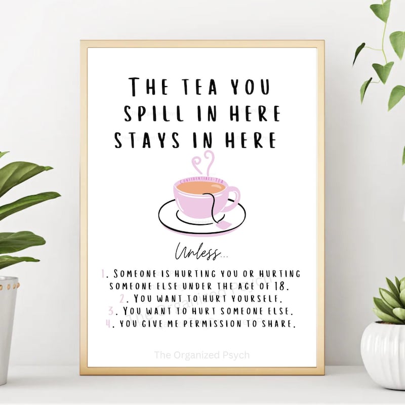 Tea Signs - Etsy