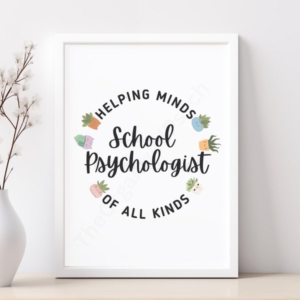 Psychologist Office - Etsy