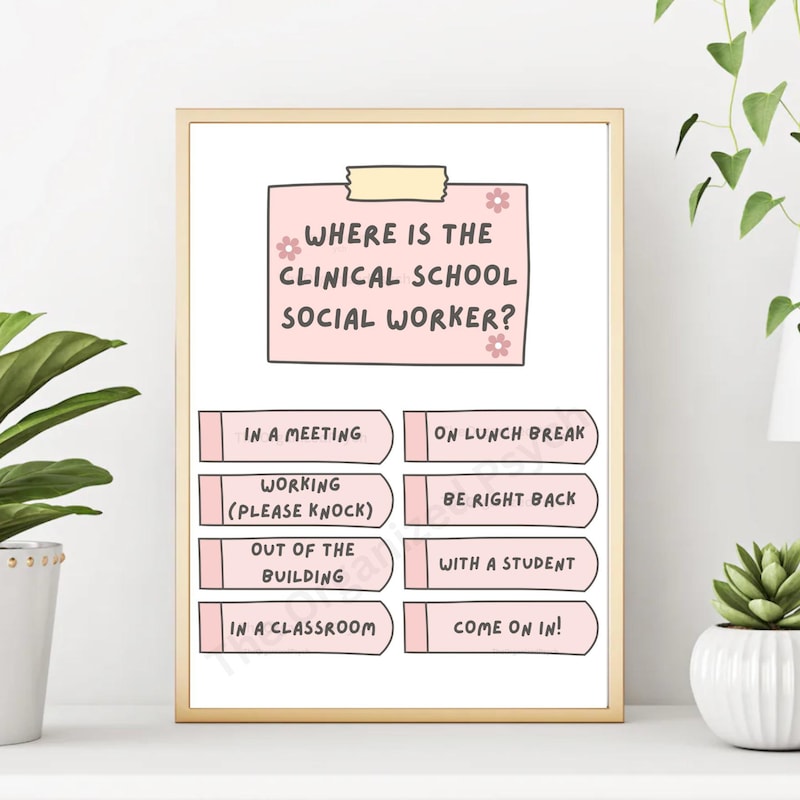 Out of Office Sign - Etsy