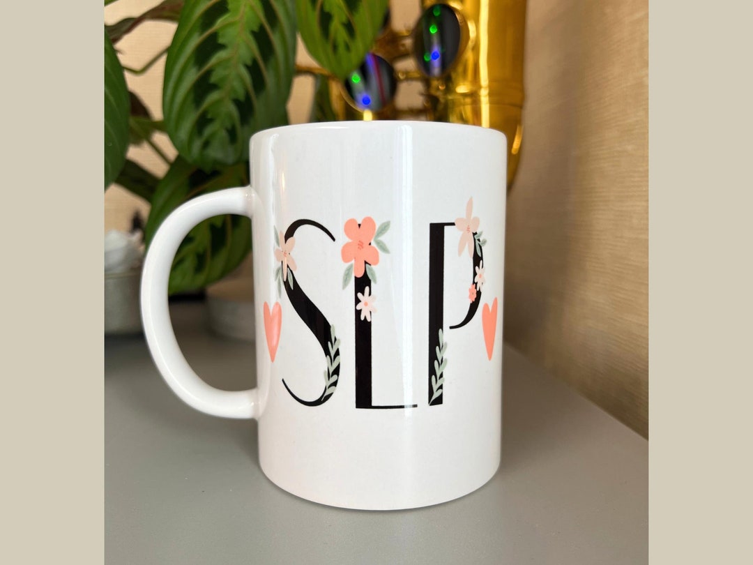 SLP Coffee Mug, Gift for Speech Language Pathologist, Speech ...