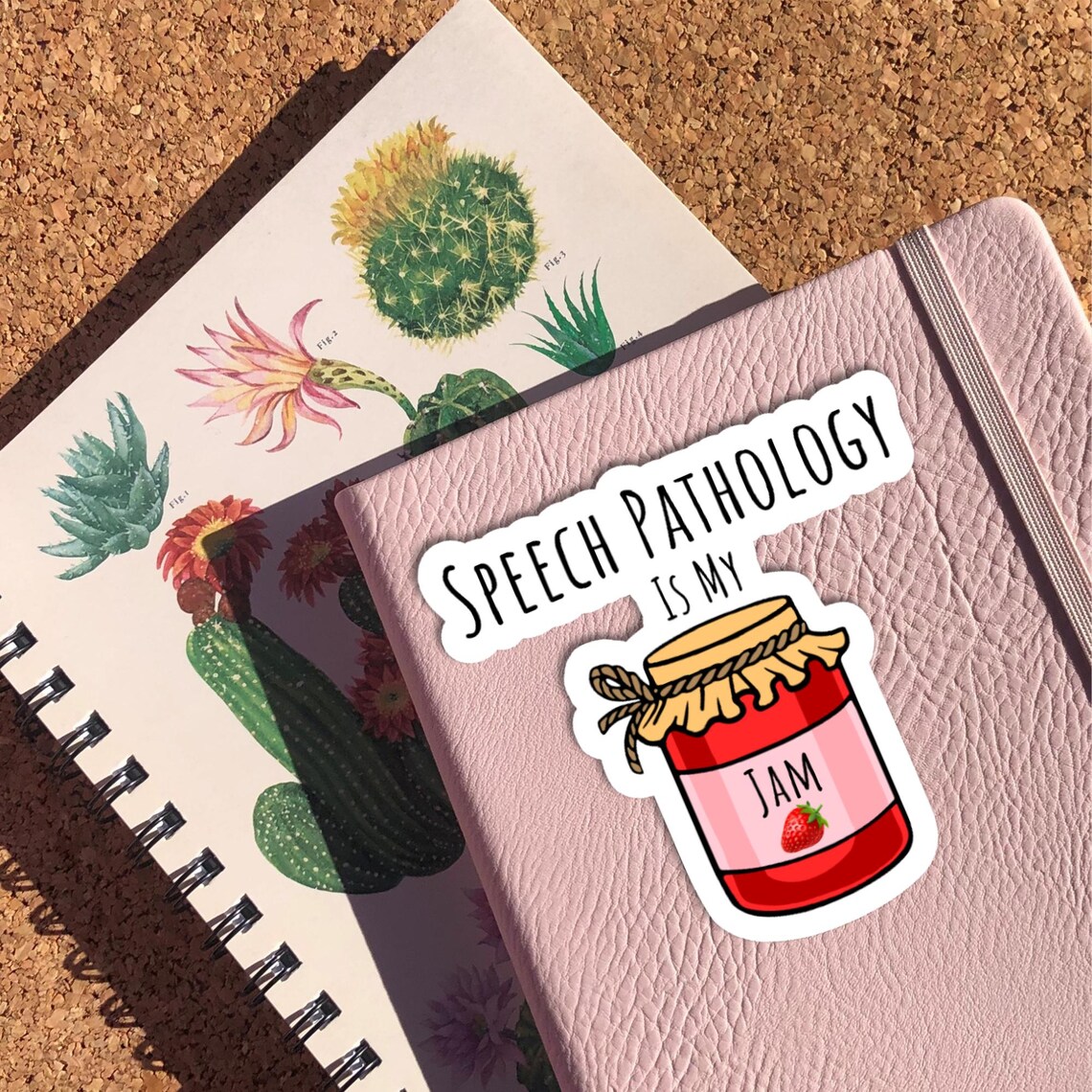 Speech Pathology is My Jam, SLP Sticker, Speech Pathologist Sticker ...