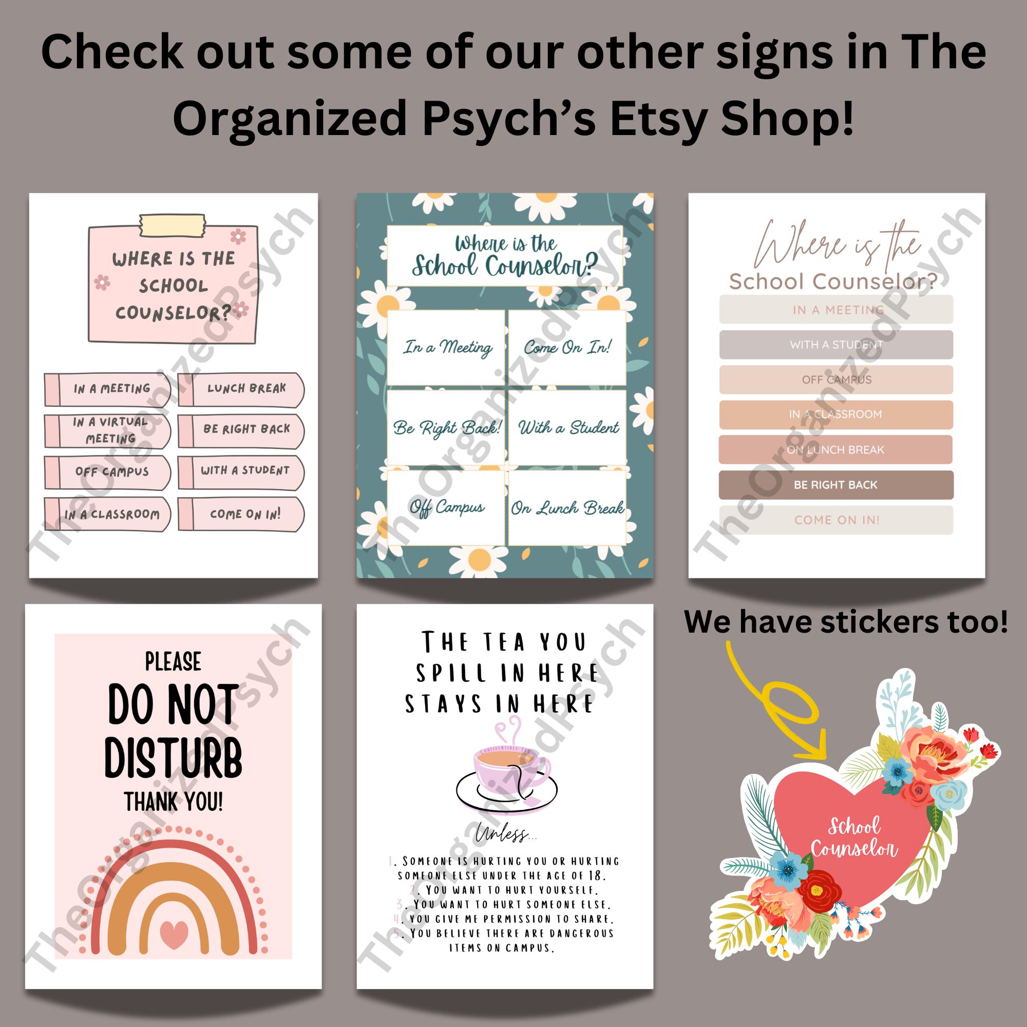 Christmas Mental Health Poster Print, Self Care Reminders for the ...