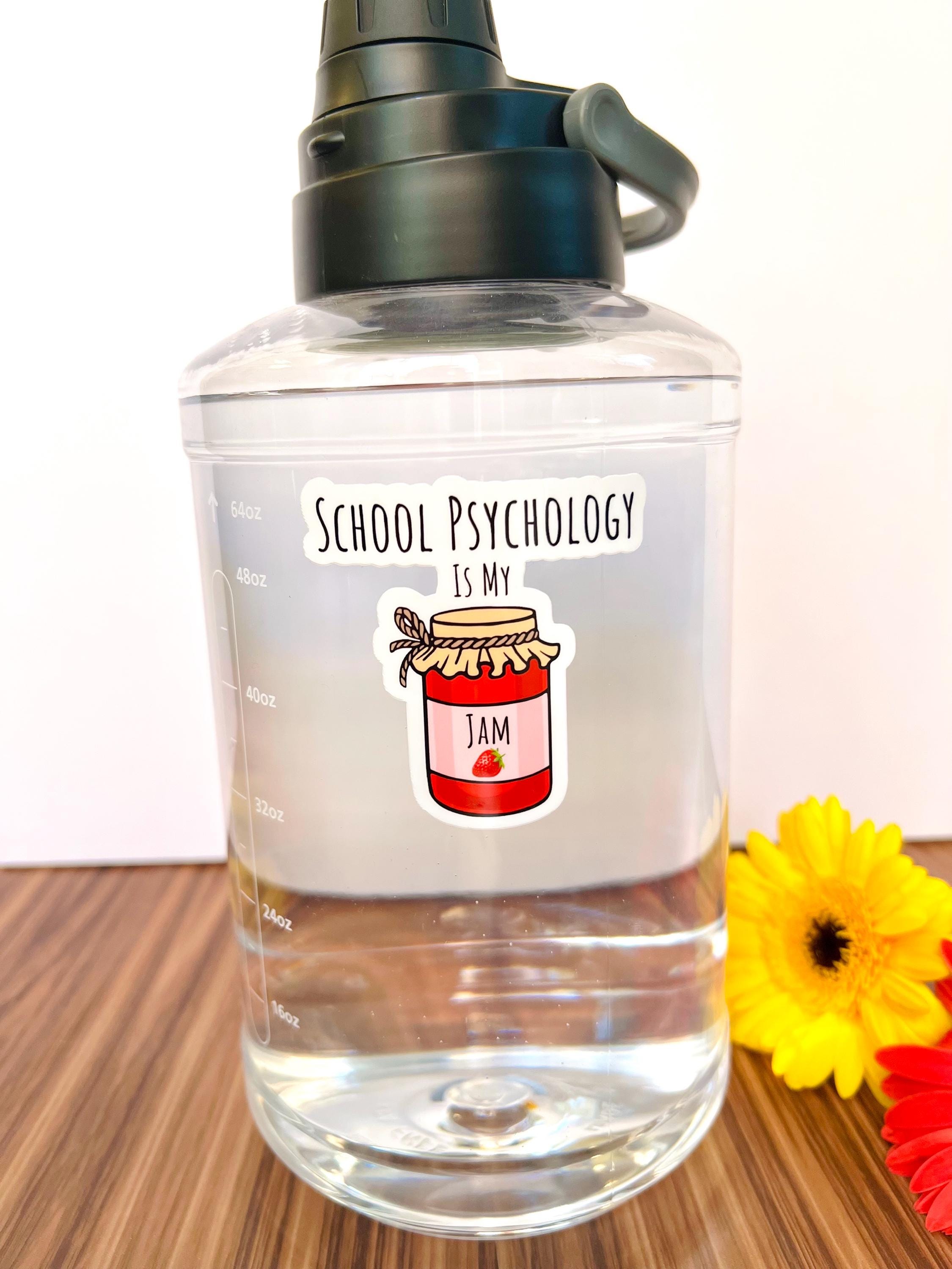 School Psych Sticker, School Psychologist Sticker, Gift for School ...