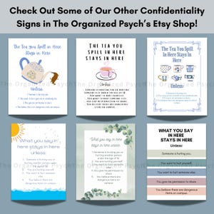 School Confidentiality Sign, School Office Confidentiality Poster ...