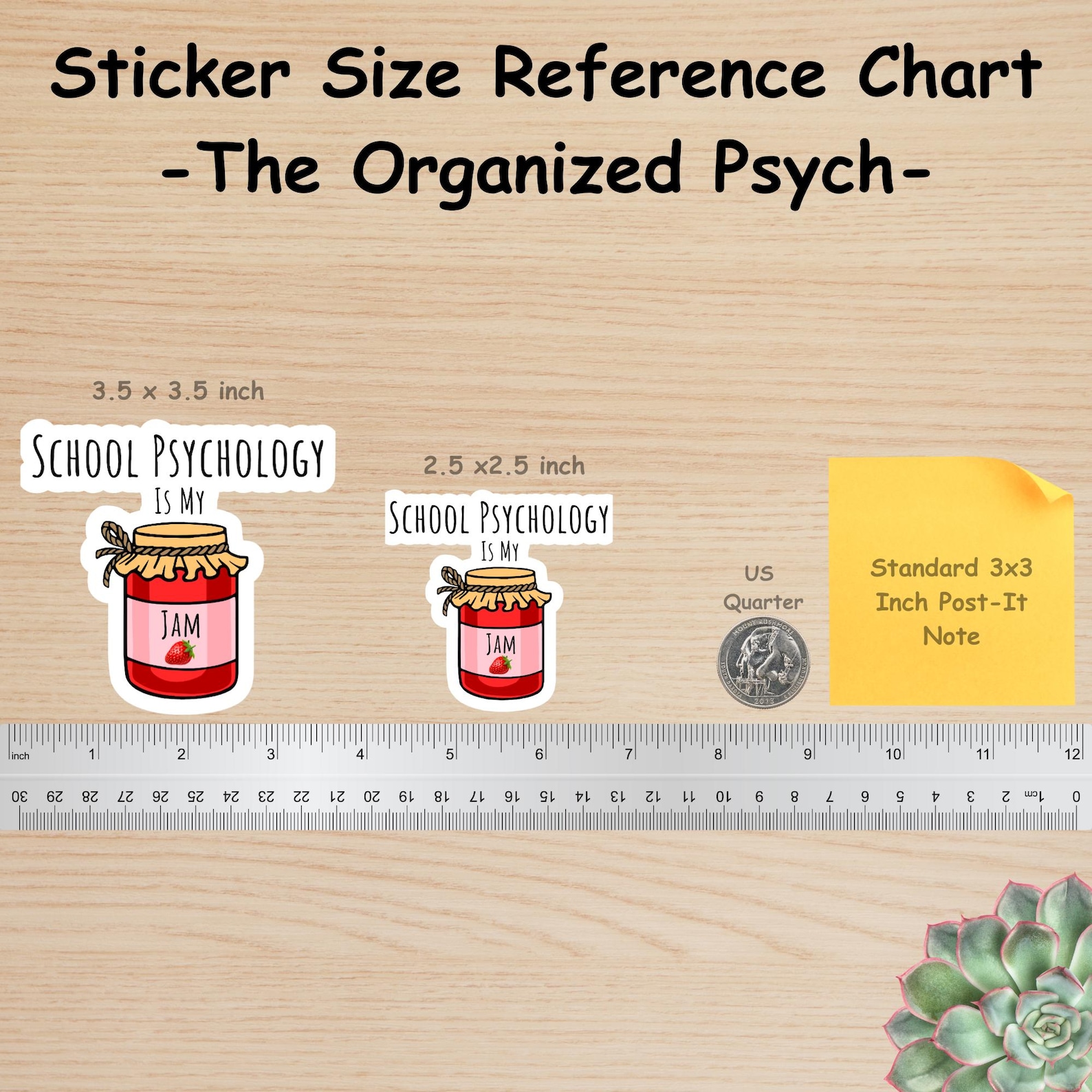 School Psych Sticker, School Psychologist Sticker, Gift for School ...