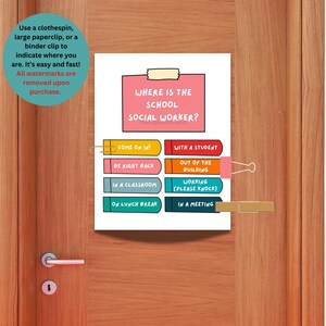 Where is the School Social Worker Sign, Clinical School Social Worker ...