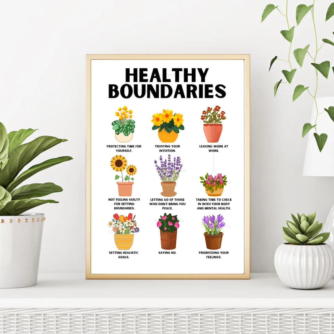 Daily Positive Affirmations, Gentle Reminders, Healthy Boundaries ...