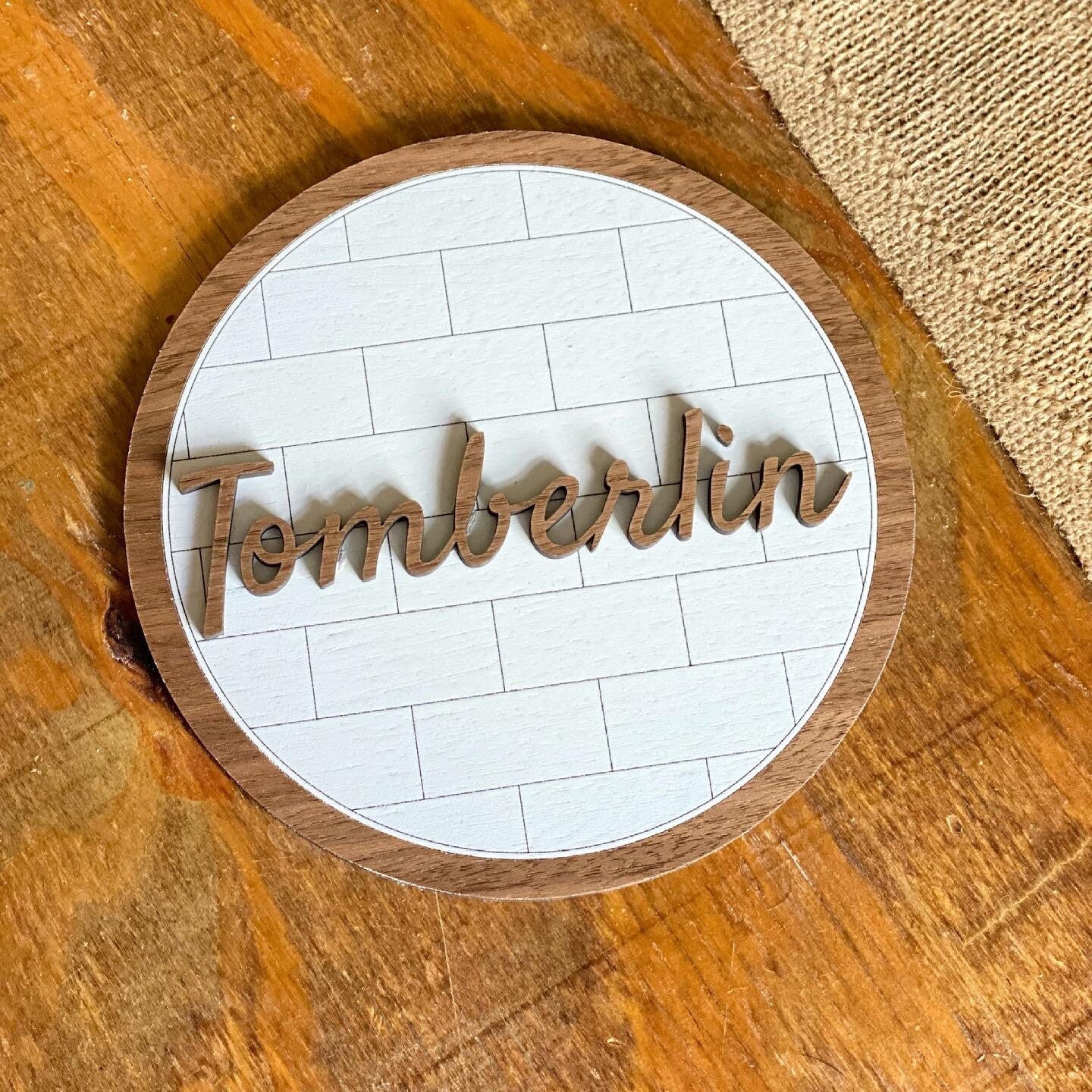 Wooden Custom 3D Name Sign Wedding Gift Anniversary Gift - Etsy UK