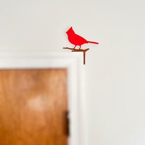 Cardinal Remembrance Door / Window Topper - Etsy