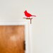 Cardinal Remembrance Door / Window Topper - Etsy