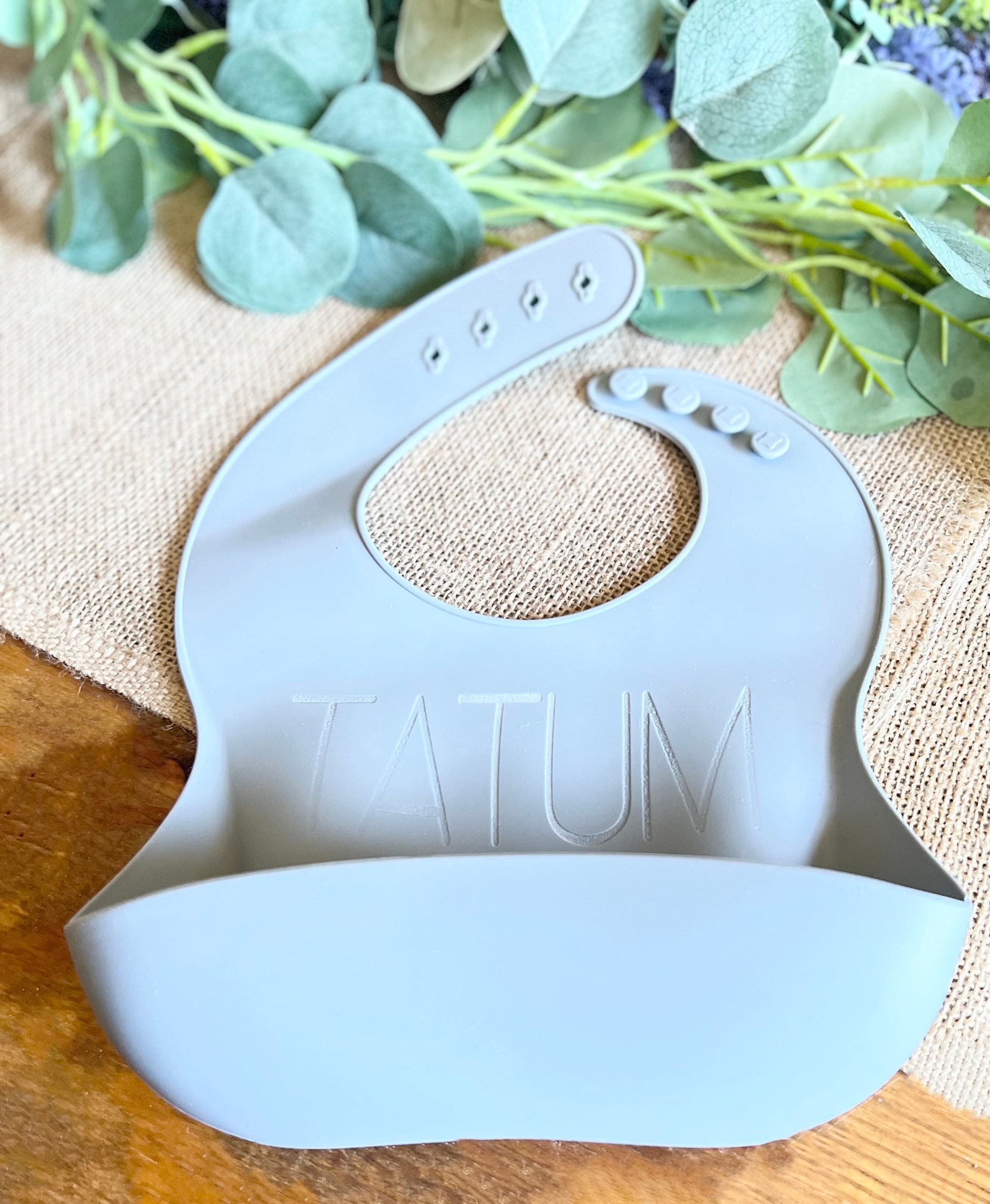Customizable Silicone Baby Bibs Personalized Baby Bib Name - Etsy