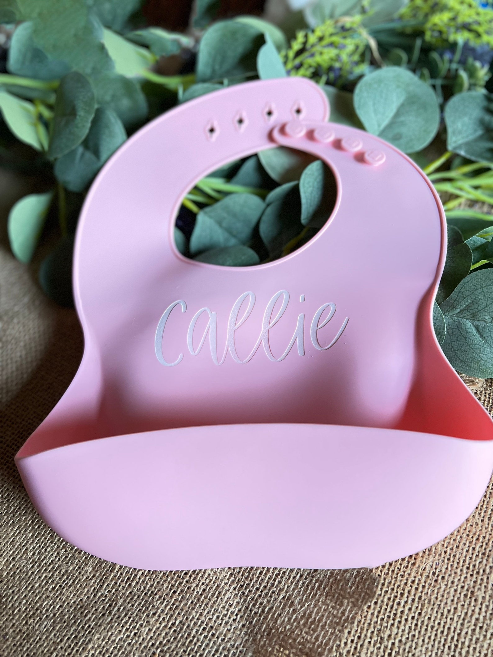 Customizable Silicone Baby Bibs Personalized Baby Bib Name - Etsy