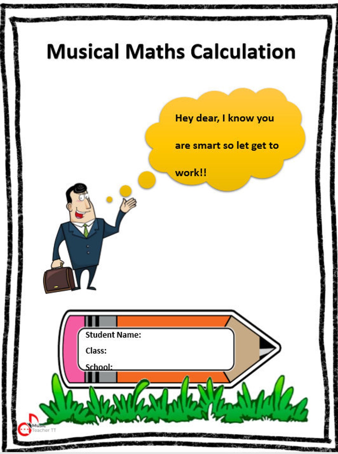 Music Worksheet, Worksheet Music, Musical Maths, Music - Etsy