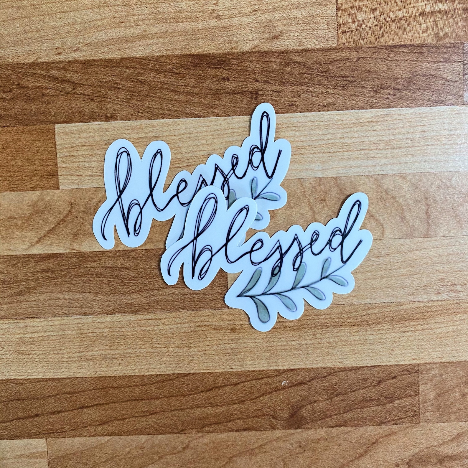 Blessed Sticker | Bible, Laptop, Water Bottle, Faith Decal - Etsy