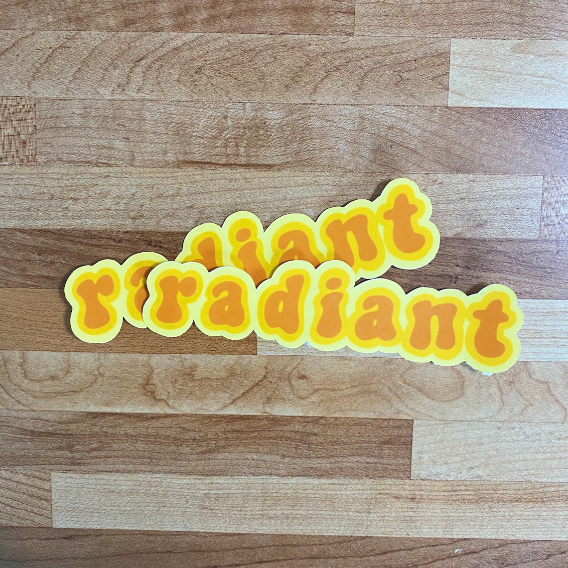 Radiant Sticker Bible Laptop Water Bottle Faith Decal - Etsy