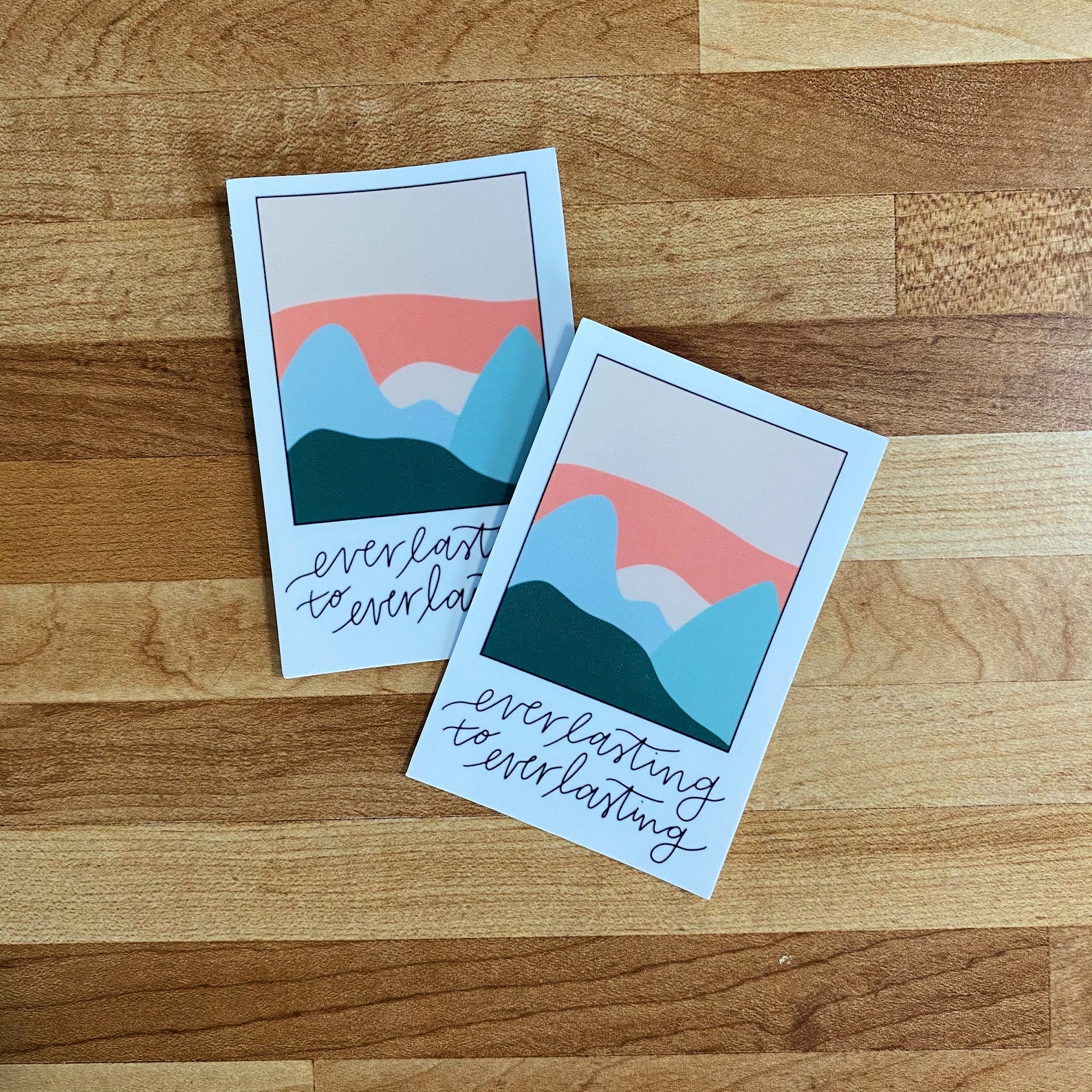 Everlasting to Everlasting Sticker Bible Laptop Water - Etsy