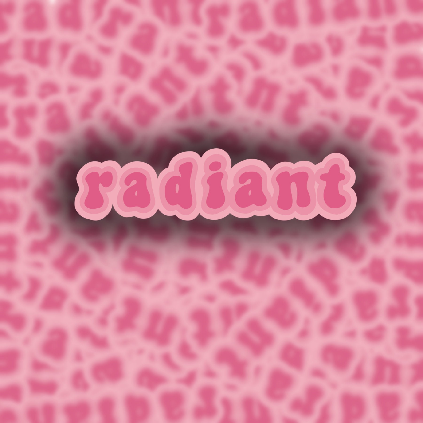 Radiant Sticker Bible Laptop Water Bottle Faith Decal - Etsy