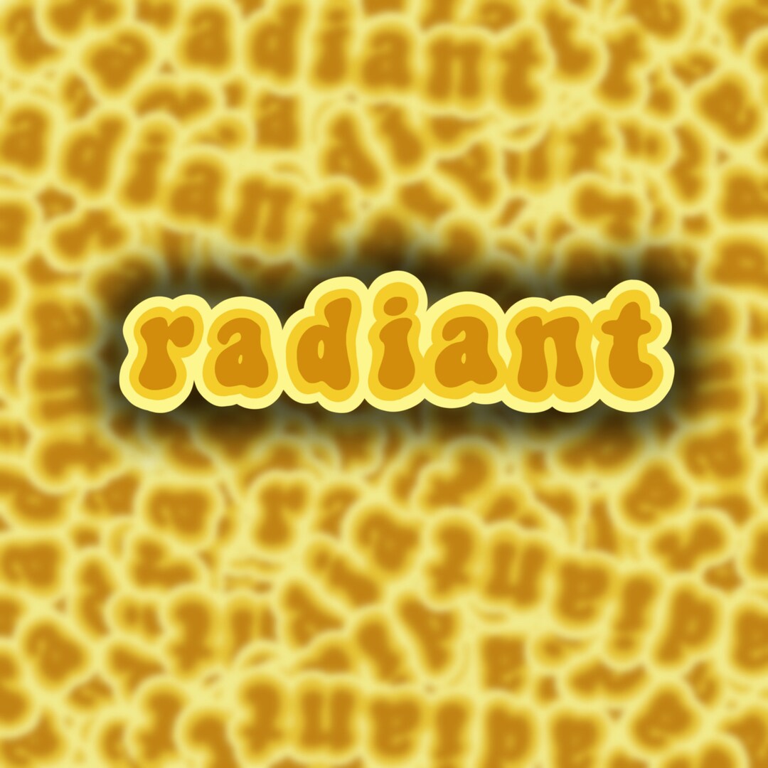 Radiant Sticker Bible Laptop Water Bottle Faith Decal - Etsy