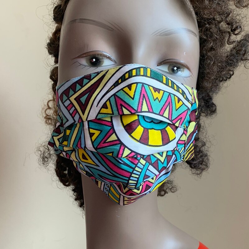 Fabric Face Mask - Etsy