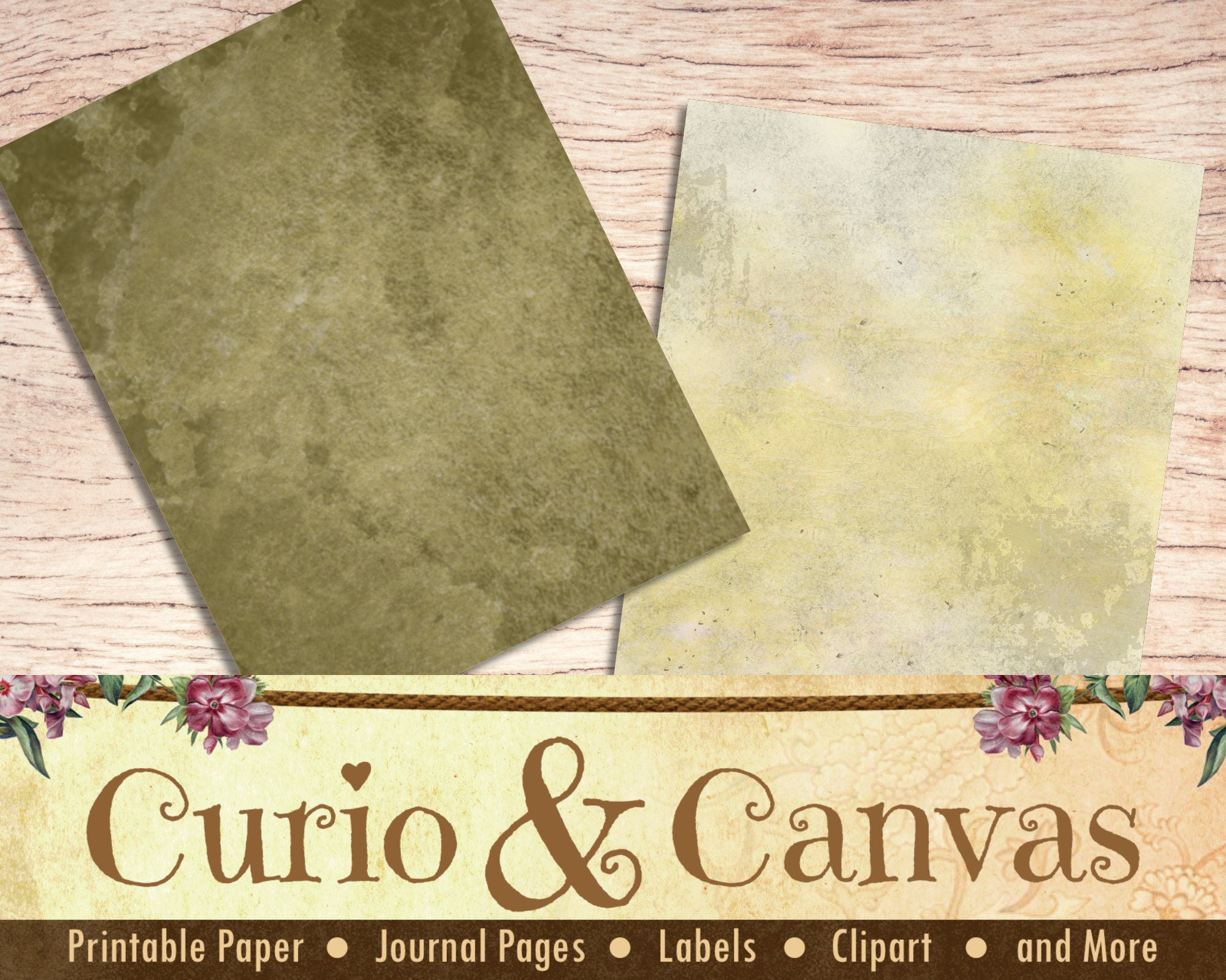 Distressed Old Stained Printable Digital Paper Pack 8.5x11 - Etsy