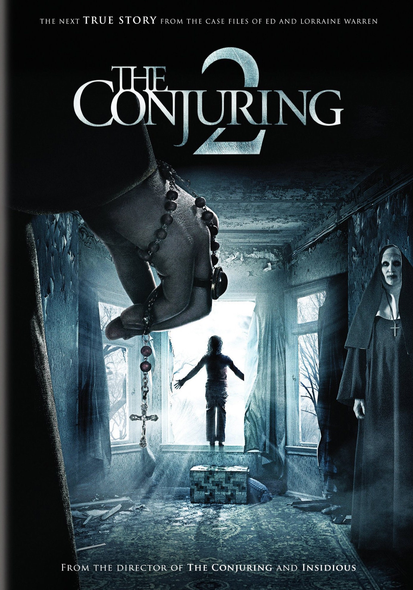 The Conjuring 2 2016 verr11 movie gloss poster 17x 24 inches | Etsy