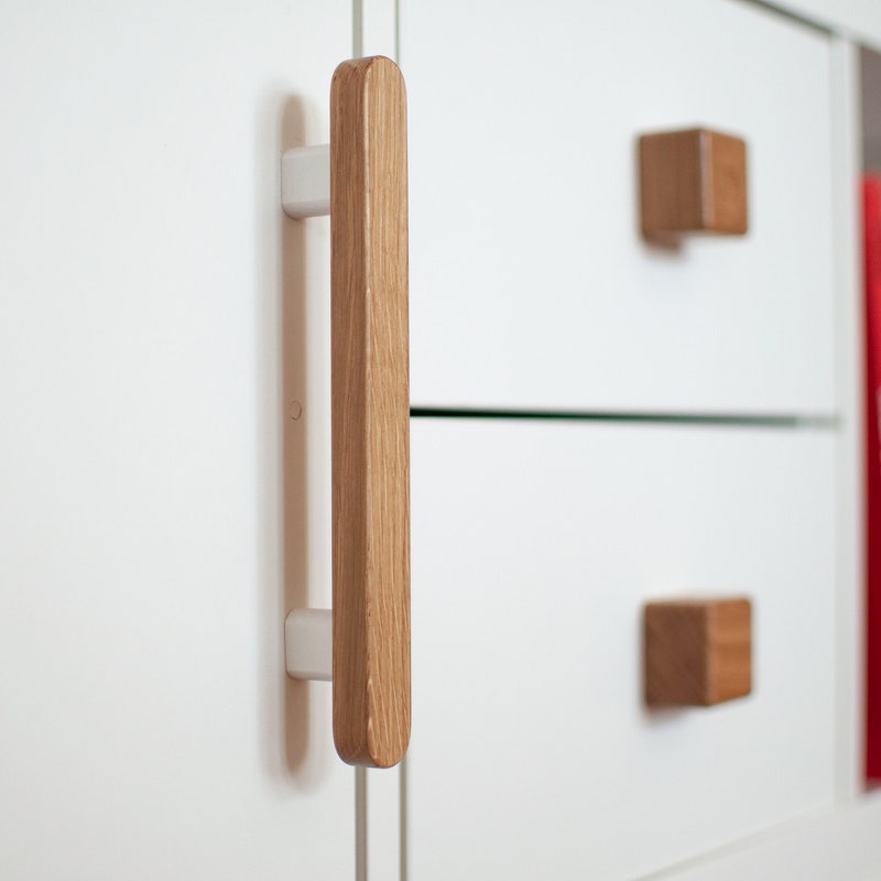 White Pull Handles - Etsy