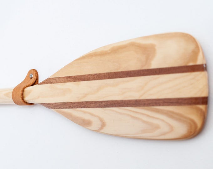 Hand Painted Decorative Canoe Paddles for Wall Decor, Lake House, Cabin ...