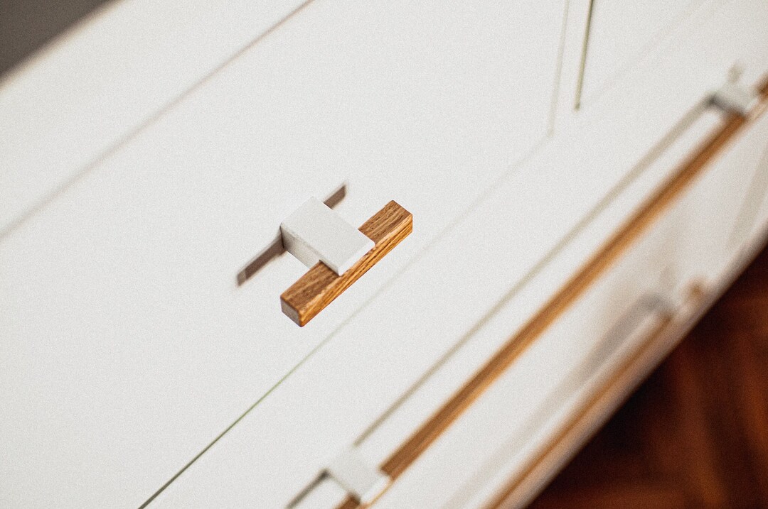 Solid Oak Drawer Pulls, Drawer Pulls Solid Oak, Oak Wood Drawer Pulls ...