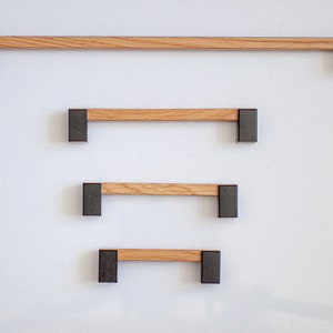 Natural Wood Drawer Pulls, Wooden Handles for Cabinet, Wood Handles for ...