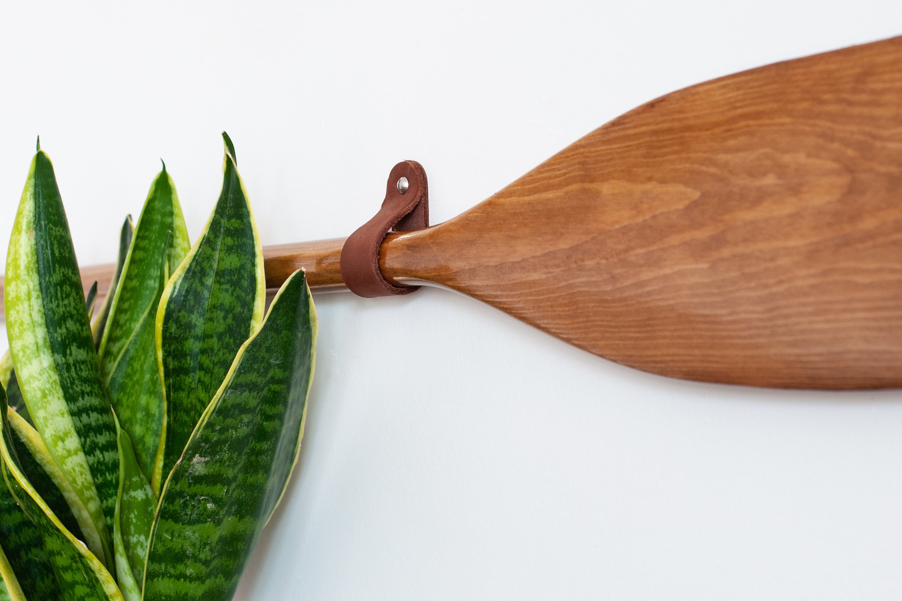 Decorative Wood Oar Beach House Decor Wall Decor Canoe | Etsy UK