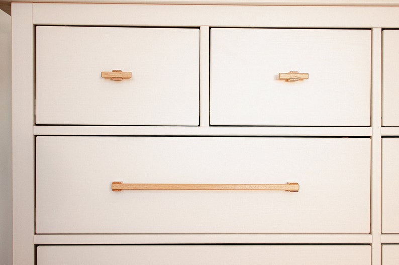 Natural Wood Drawer Pulls, Wooden Handles for Cabinet, Wood Handles for ...