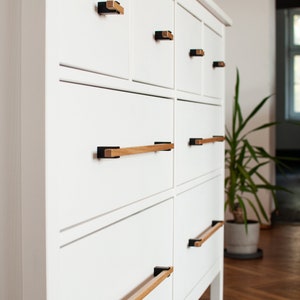 Solid Oak Drawer Pulls, Drawer Pulls Solid Oak, Oak Wood Drawer Pulls ...