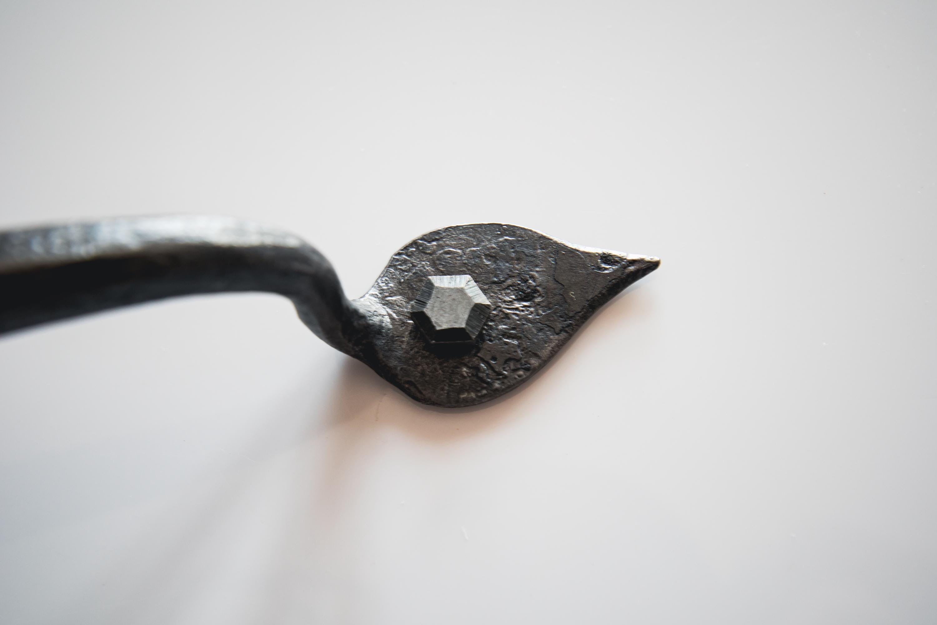 Hand Forged Steel Handles, Hand Forged Cabinet Pulls, Hand Forged ...
