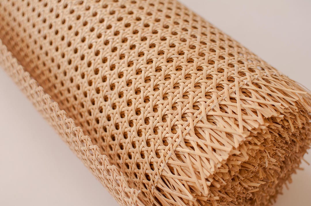 Natural Rattan Cane Webbing, Open Weave Rattan Cane Webbing, Rattan ...