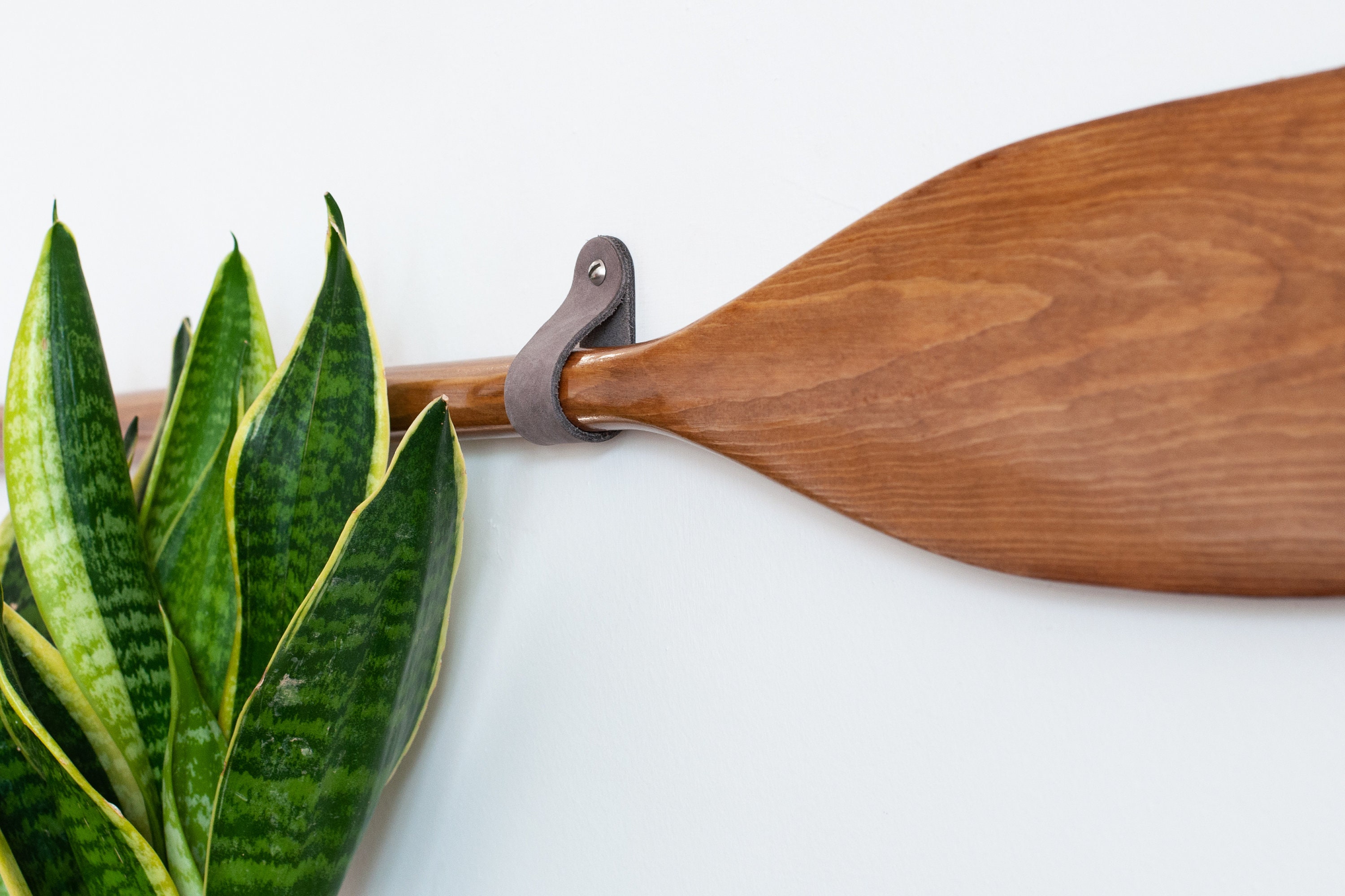 Decorative Wood Oar Beach House Decor Wall Decor Canoe | Etsy UK