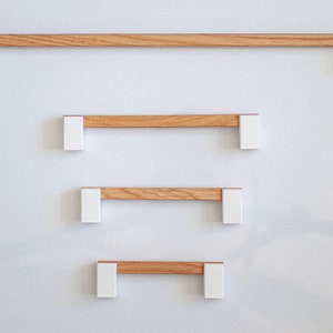 Natural Wood Drawer Pulls, Wooden Handles for Cabinet, Wood Handles for ...