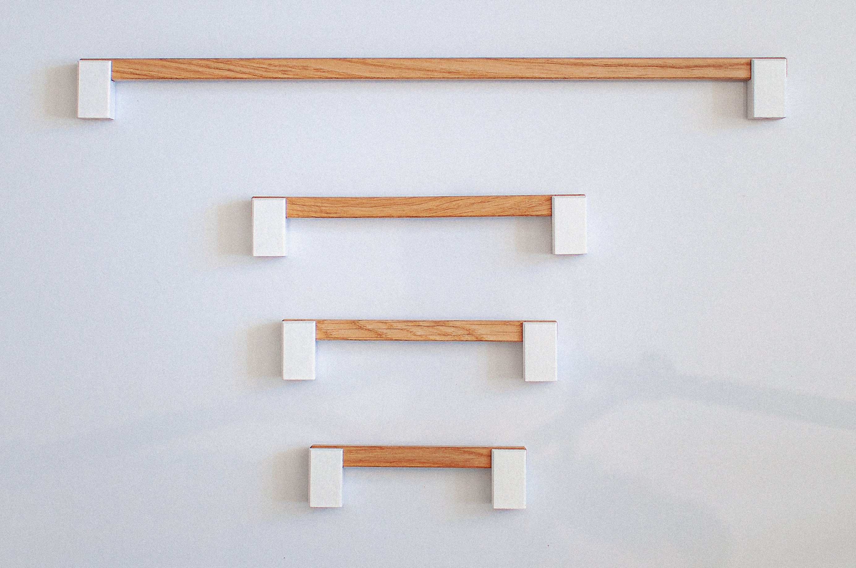 Natural Wood Drawer Pulls, Wooden Handles for Cabinet, Wood Handles for ...