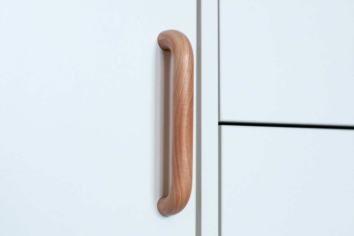 Solid Wood Furniture Handles, Wood Handles Dresser, Wooden Handles ...