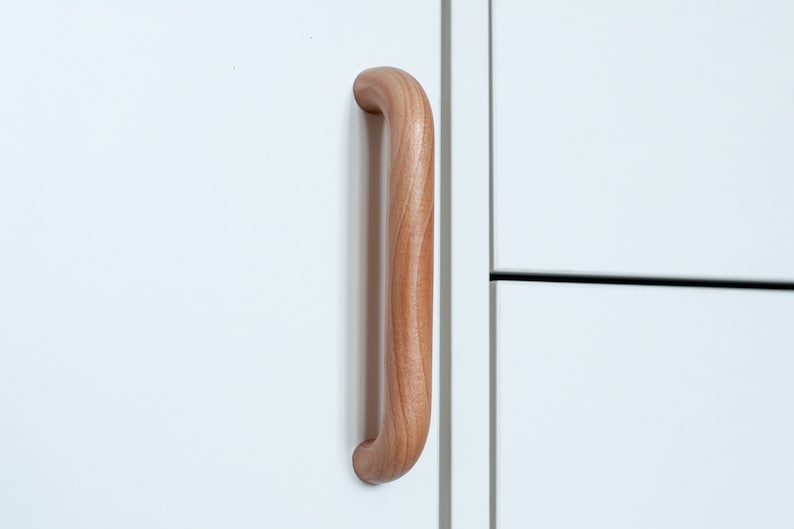 Solid Wood Furniture Handles, Wood Handles Dresser, Wooden Handles ...