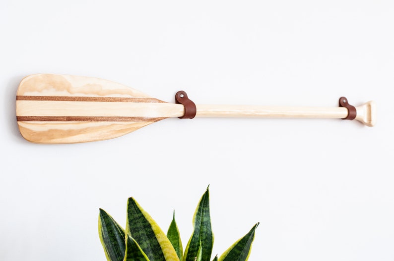 Decorative Wood Paddle Decorative Wood Oar Oar Decor Wall | Etsy