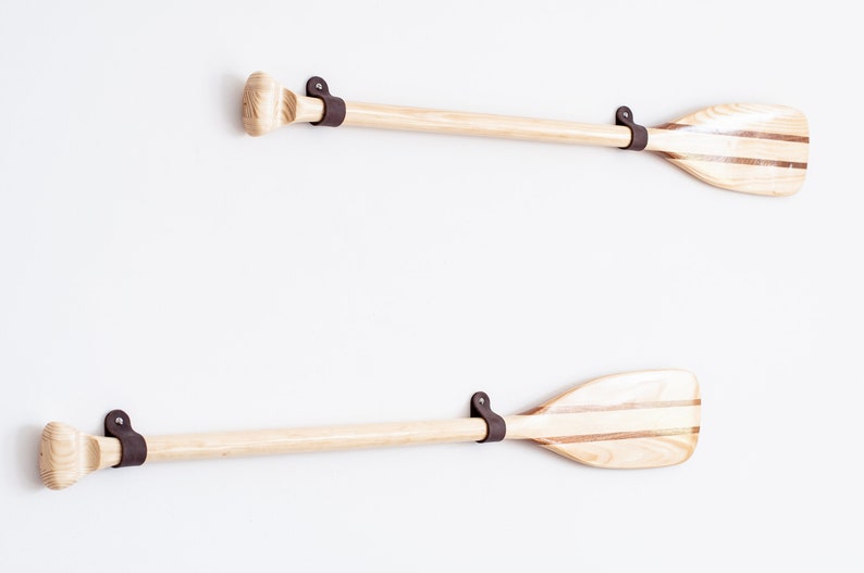 Decorative Wood Paddle Decorative Wood Oar Oar Decor Wall | Etsy