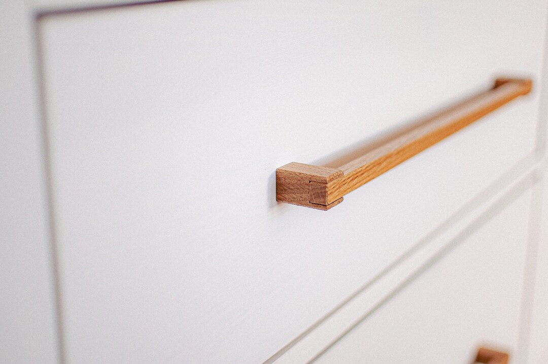 Wooden Handles for Cabinet, Natural Wood Drawer Pulls, Wood Handles for ...