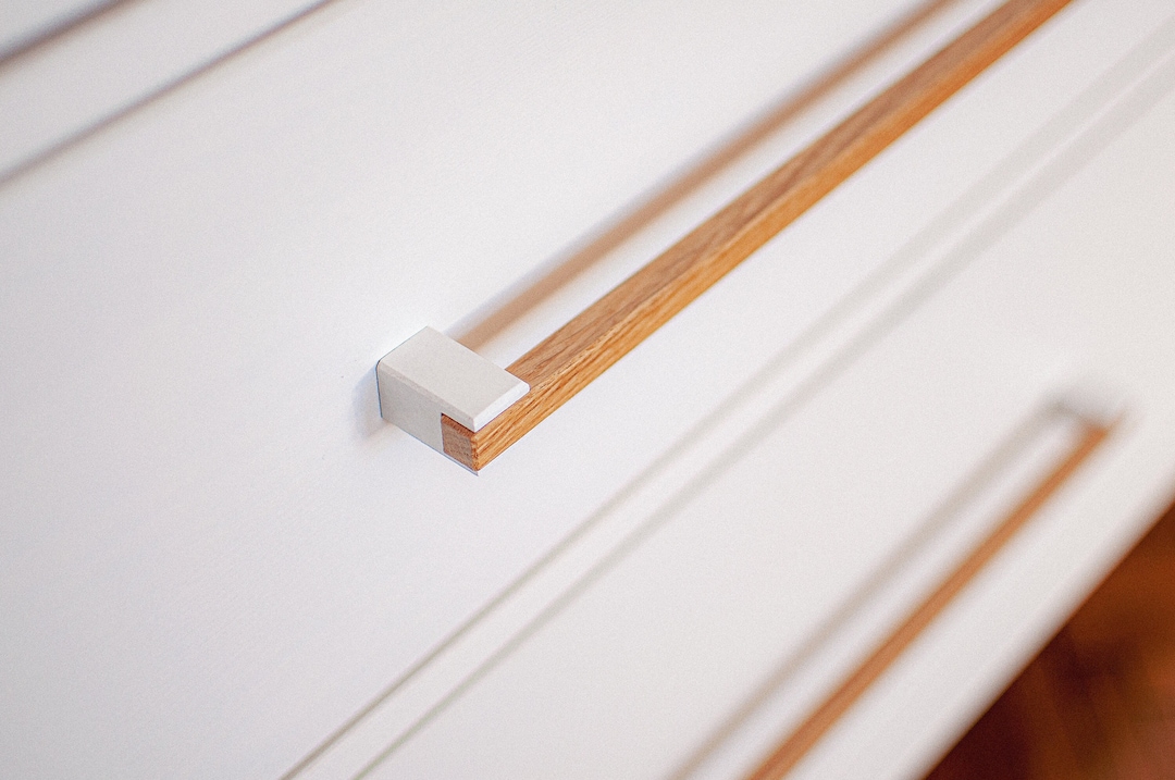 Natural Wood Drawer Pulls, Wooden Handles for Cabinet, Wood Handles for ...
