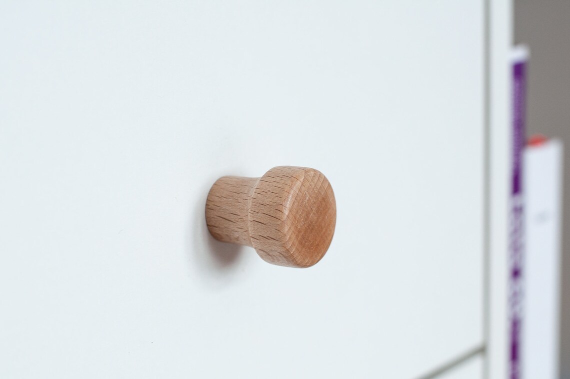 Solid Wood Furniture Handles, Wood Handles Dresser, Wooden Handles ...