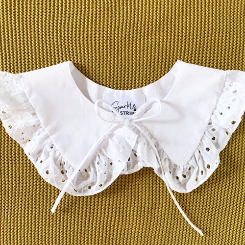 Detachable Frill Collar - Etsy