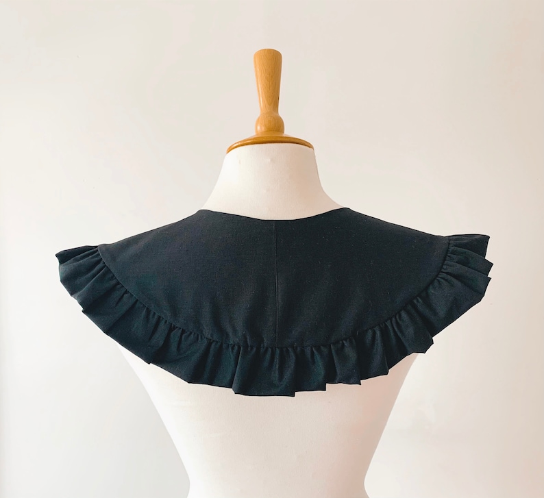 Detachable Frill Collar - Etsy