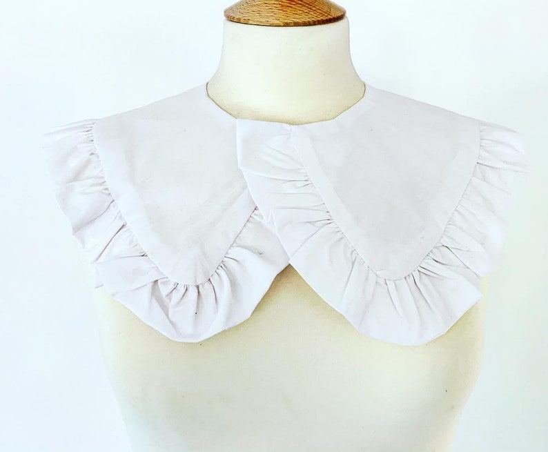 Detachable Frill Collar - Etsy