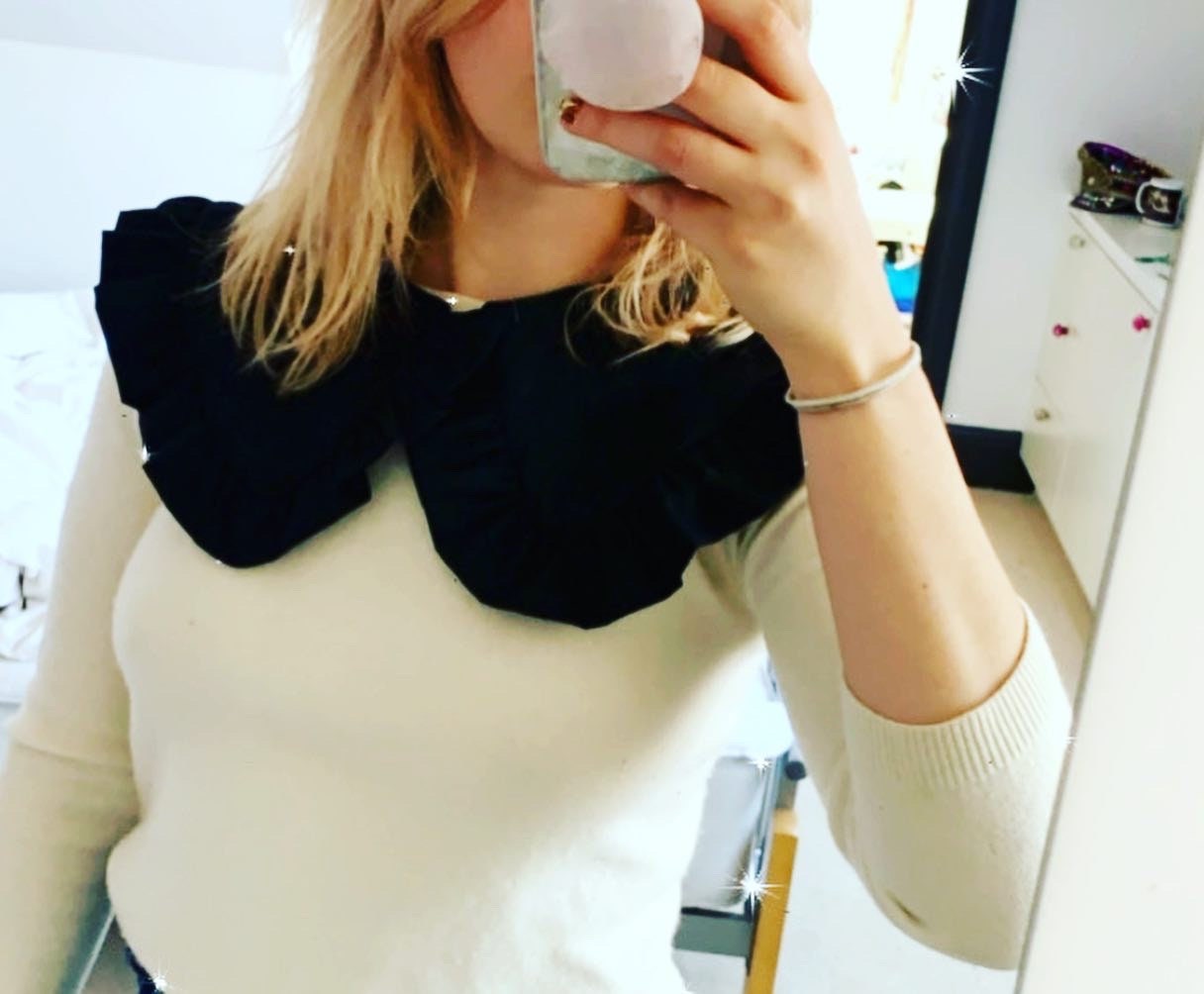 Detachable Frill Collar - Etsy